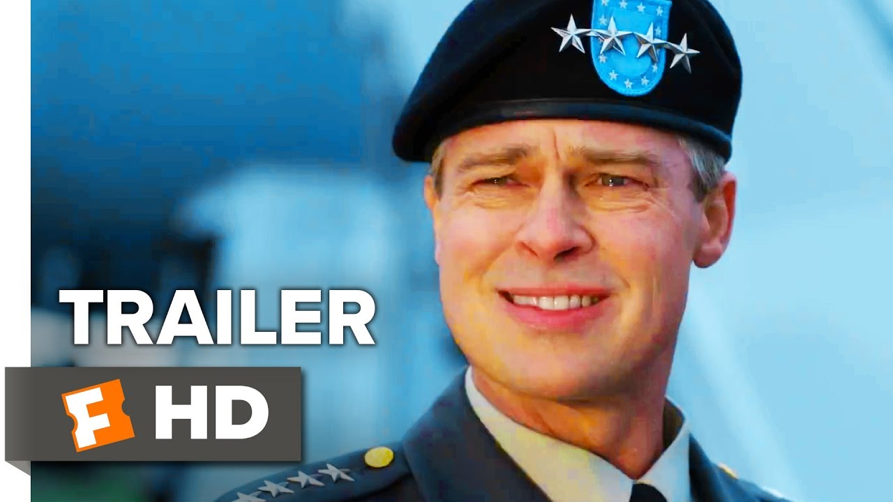 War Machine Trailer #2 (2017) | Movieclips Trailers - YouTube