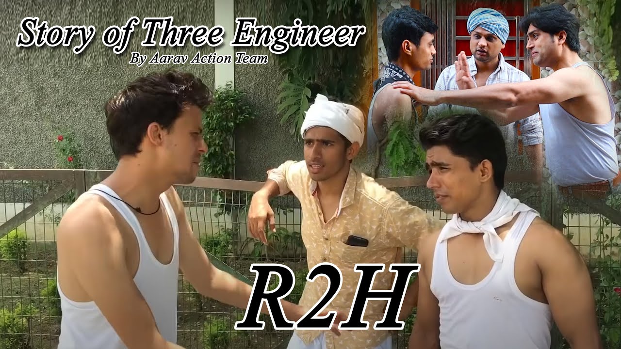 Audition | Round 2 Hell New Video| Nazim Waseem Zayn | R2H | Aarav ...