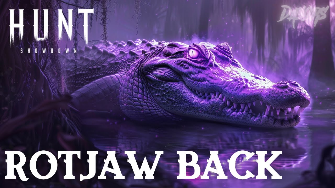 Hunt Showdown: Solo Against the Rotjaw - YouTube
