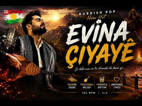 EVÎNA ÇIYAYÊ – #Kurdish #Pop New Hit 2026 🔥