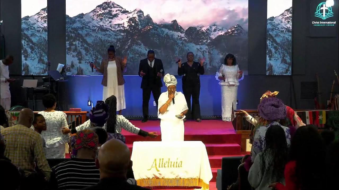 CICC Live Stream | First Communion Sunday Service | 1/4/2025 - YouTube