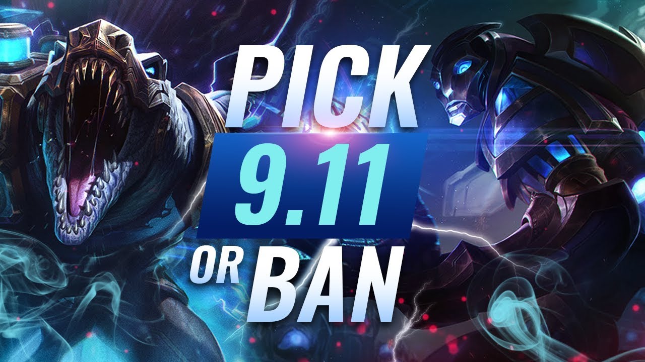 OP Pick or Bans for Every Role: Patch 9.11 Best Builds - League of ...