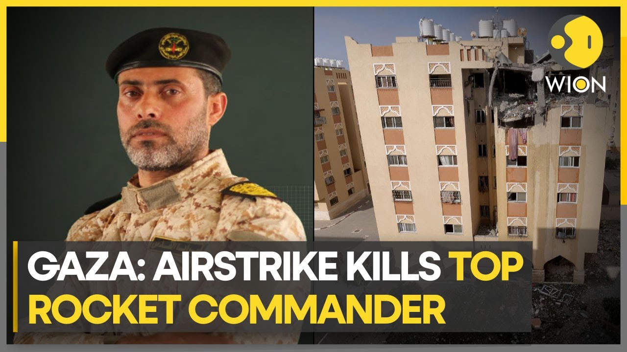 Israel-Palestine clash: Airstrikes killed top rocket commander Ali ...