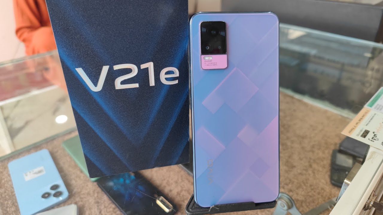 Vivo v21e second hand review and price in 2024. - YouTube