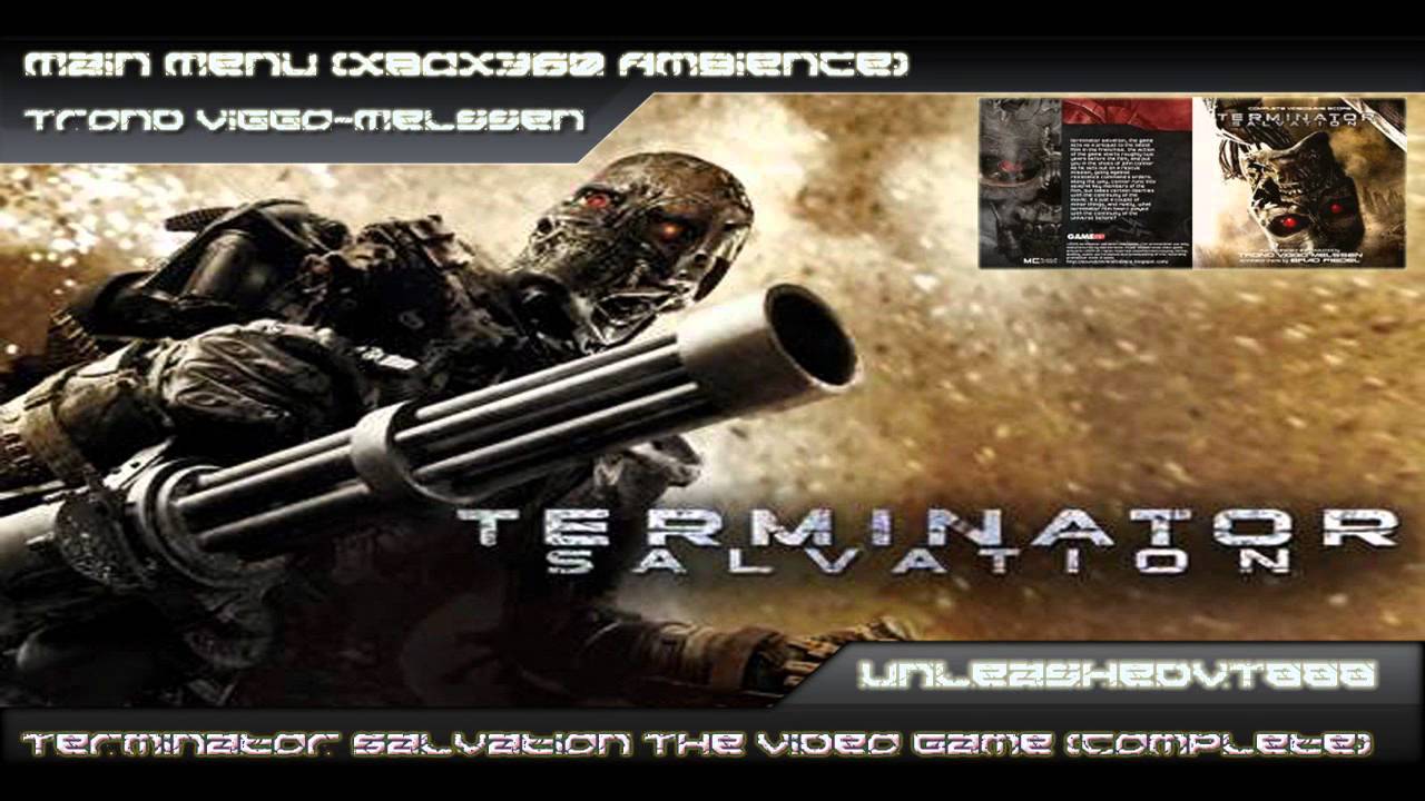 Terminator Salvation Game OST - Main Menu (Xbox360 Ambience) - YouTube