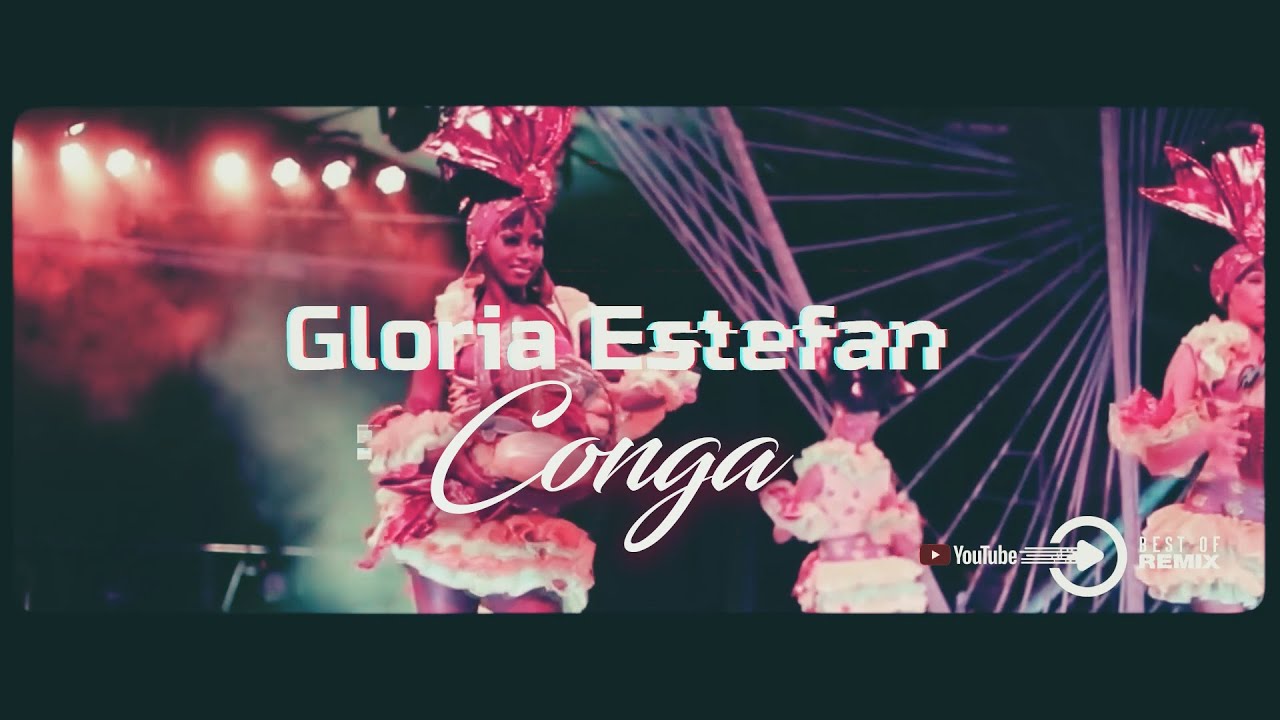 Gloria Estefan - Conga 2k23 (The Shooters VIP) (K.ROB edit) - YouTube