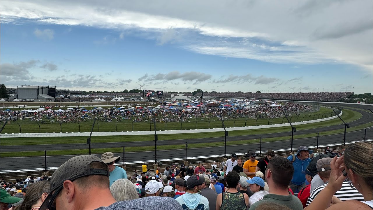 Indy 500 Race Intro! #indy500 🏎️ - YouTube