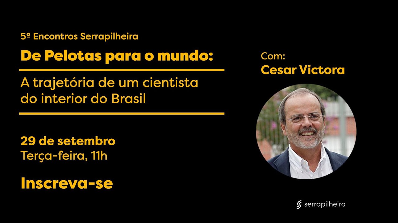 De Pelotas para o mundo: a trajetória de Cesar Victora - YouTube