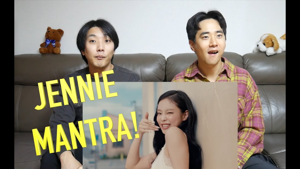 LOYAL FANS' JENNIE - Mantra Official Music Video reaction!!! - YouTube
