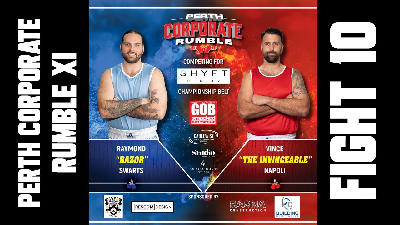 Fight 10 - Vince Napoli vs Raymond Swarts - YouTube