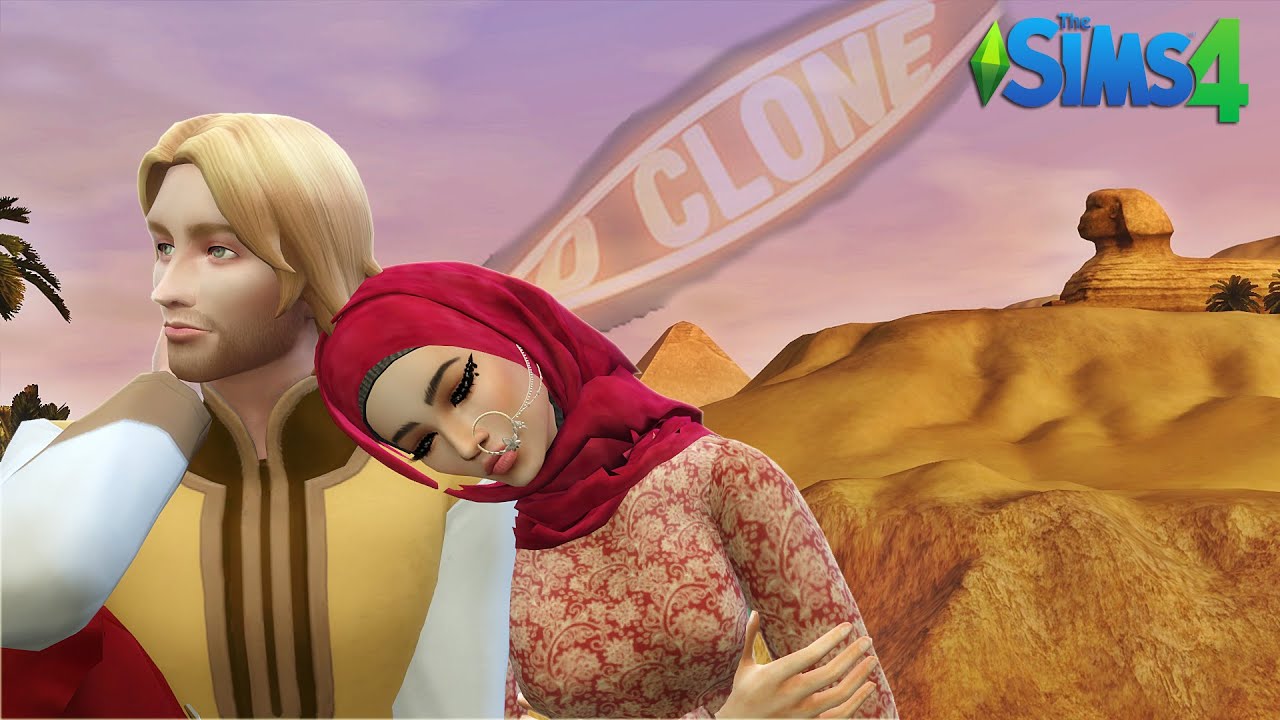 O CLONE - Capítulo 11 🕌 THE SIMS 4 - YouTube