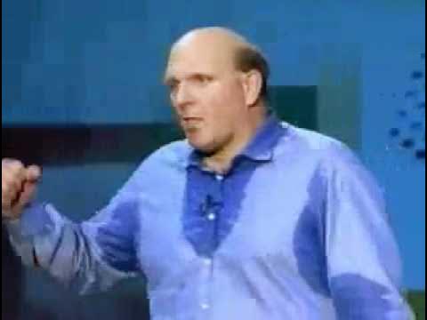 Steve Ballmer Developers.wmv - YouTube