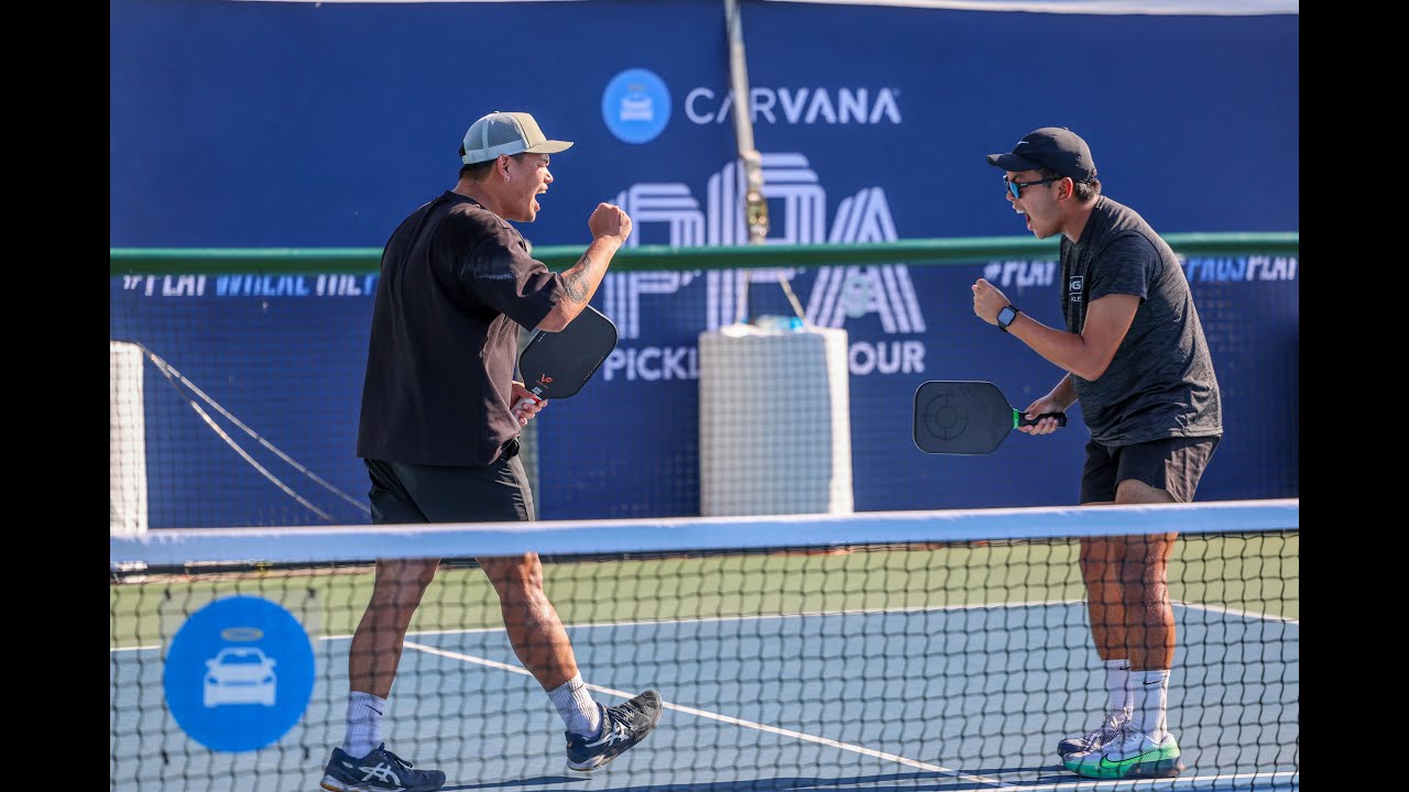 PPA Takeya Showcase Men's Doubles 5.0 19+ Lee/Chen vs Greenstein ...