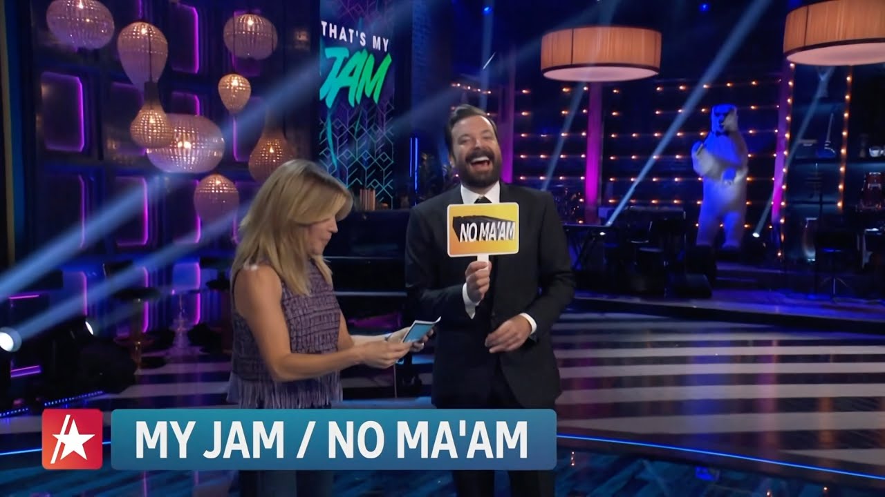 Jimmy Fallon on Access Hollywood Discussing 'That's My Jam' - YouTube