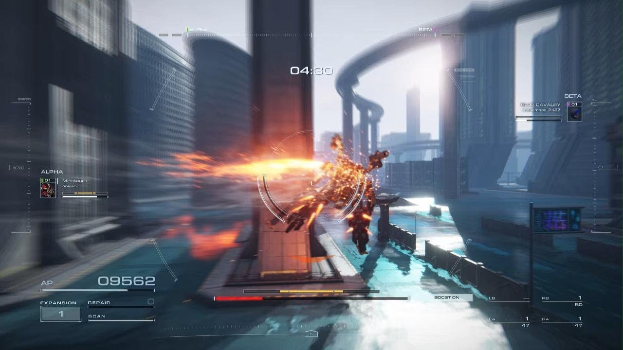 AC6 天槍脚の旅 1 - YouTube