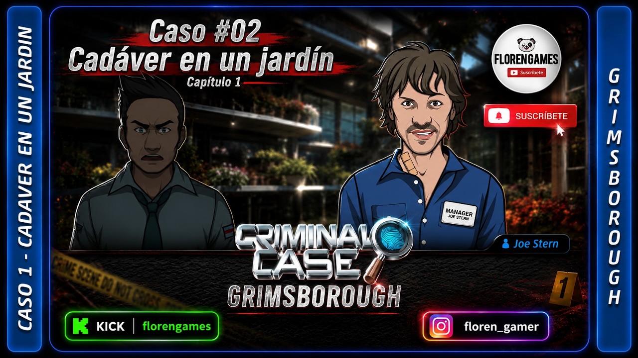 😵 Criminal case: 【GRIMSBOROUGH】 - Caso #2 - Cadaver en un jardín 1/3 😵 ...