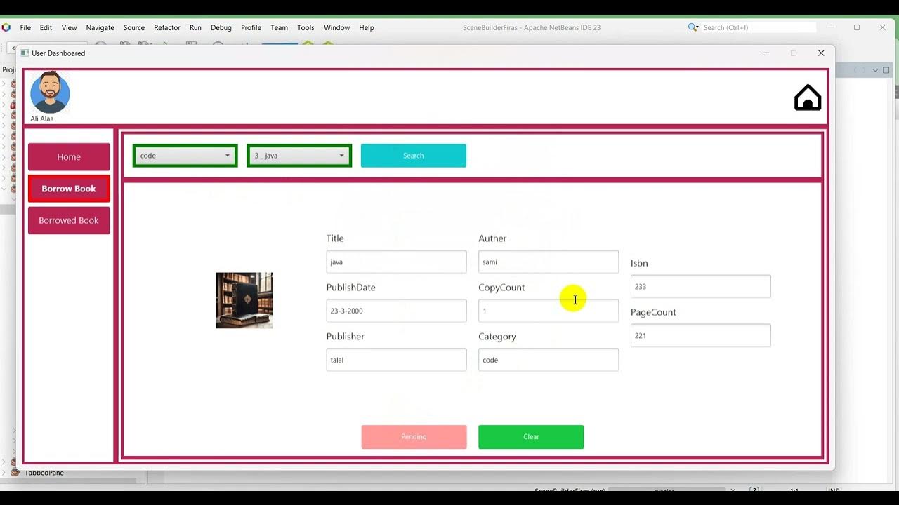 Explain Library Manegment System 3 - YouTube