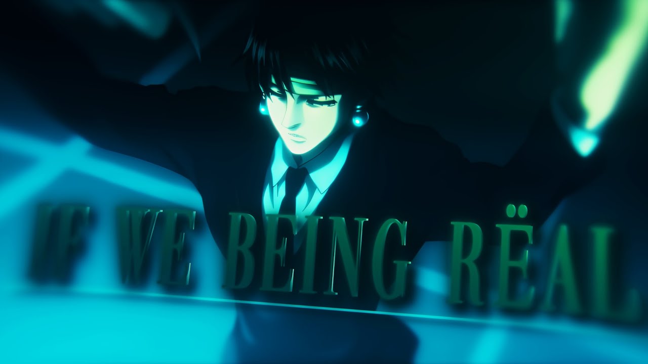If We Being Rëal - Chrollo Edit/AMV [4K] - YouTube