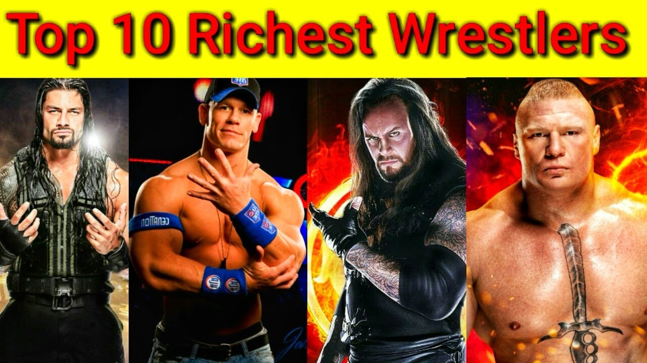 Top 10 WWE Wrestlers of All Time l Top-10 Highest-Paid WWE Wrestlers ...