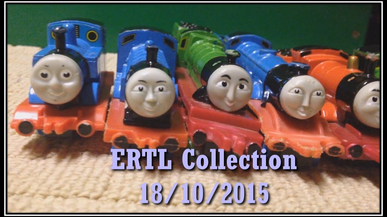 My ERTL Collection (18/10/15) - YouTube