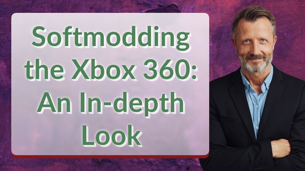 Softmodding the Xbox 360: An In-depth Look - YouTube
