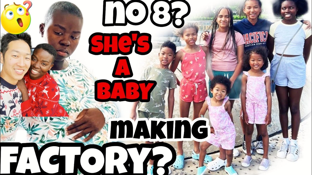 Alena of Mazelee is a having too many babies and can't name them? - YouTube