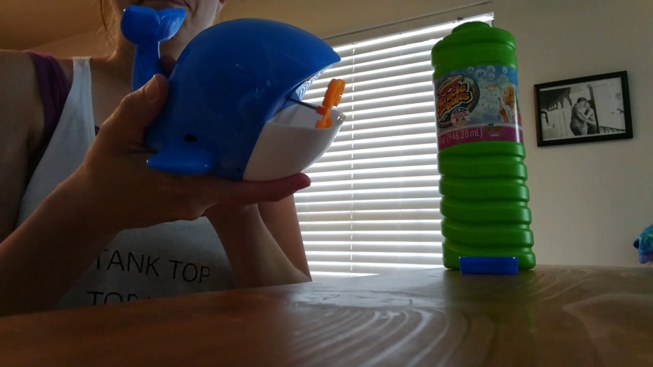 Dollar tree bubble machine review - YouTube