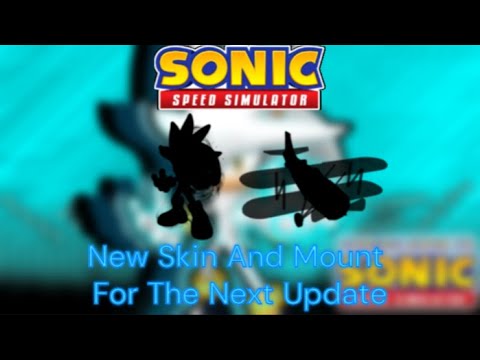 New Skin And Mount For The Next Update | Sonic Speed Simulator - YouTube