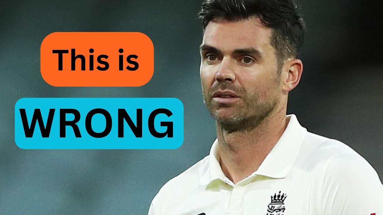 Were England right to RETIRE Jimmy Anderson?? - YouTube