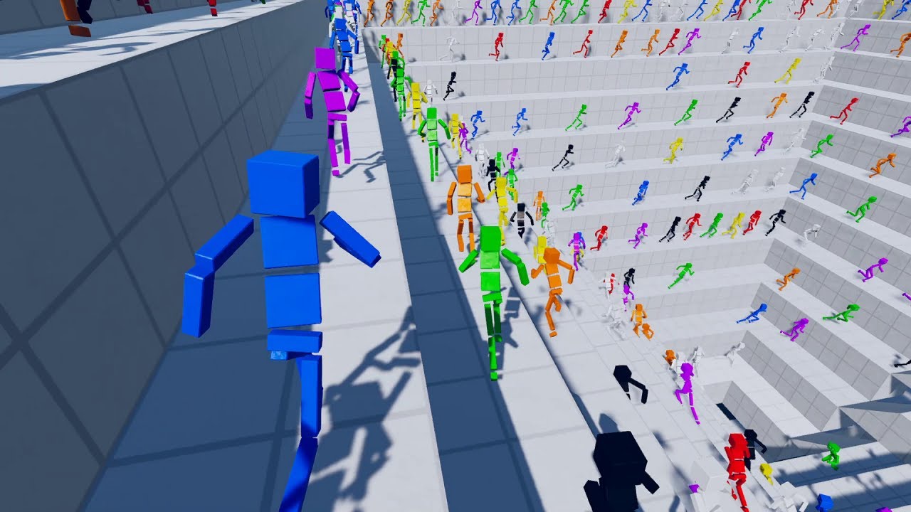 Run up the inverted pyramid with the crowd.This is architecture！ | Fun ...