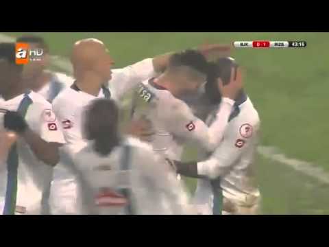 Beşiktaş 0-1 Çaykur Rizespor Geniş Özet Türkiye Kupası 18.12.2014