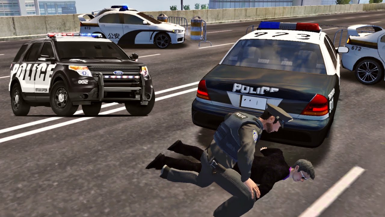 Police Catch the Criminal - Police Sim 2025 - Police Car - Android ...