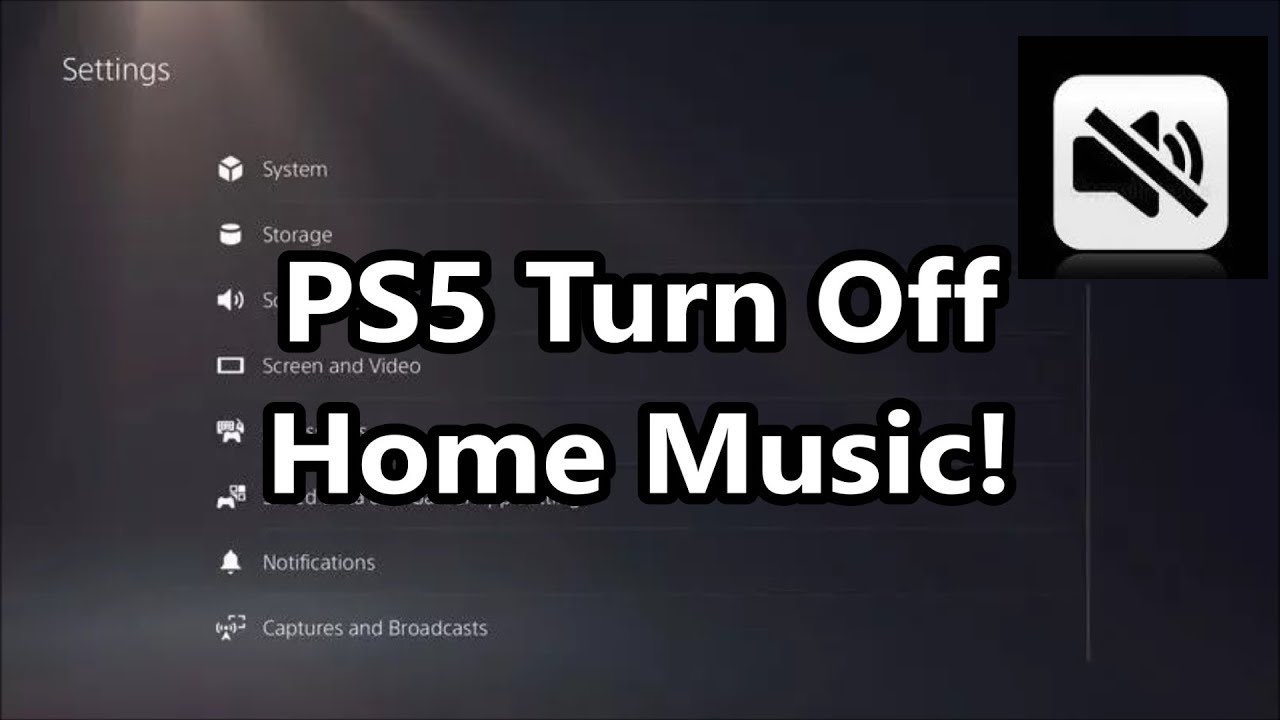 PS5 How To Turn OFF Music On Home Screen Menu YouTube ps5-how-to-turn-off-music-on-home-screen-menu-youtube