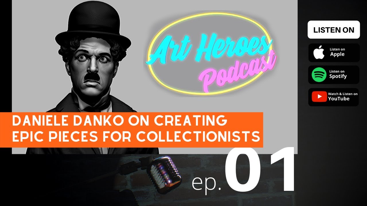 Art Heroes Podcast Episode 1: Daniele Danko Angelozzi on creating epic ...