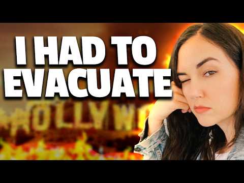 Returning Home To Fires In LA | Sasha Grey