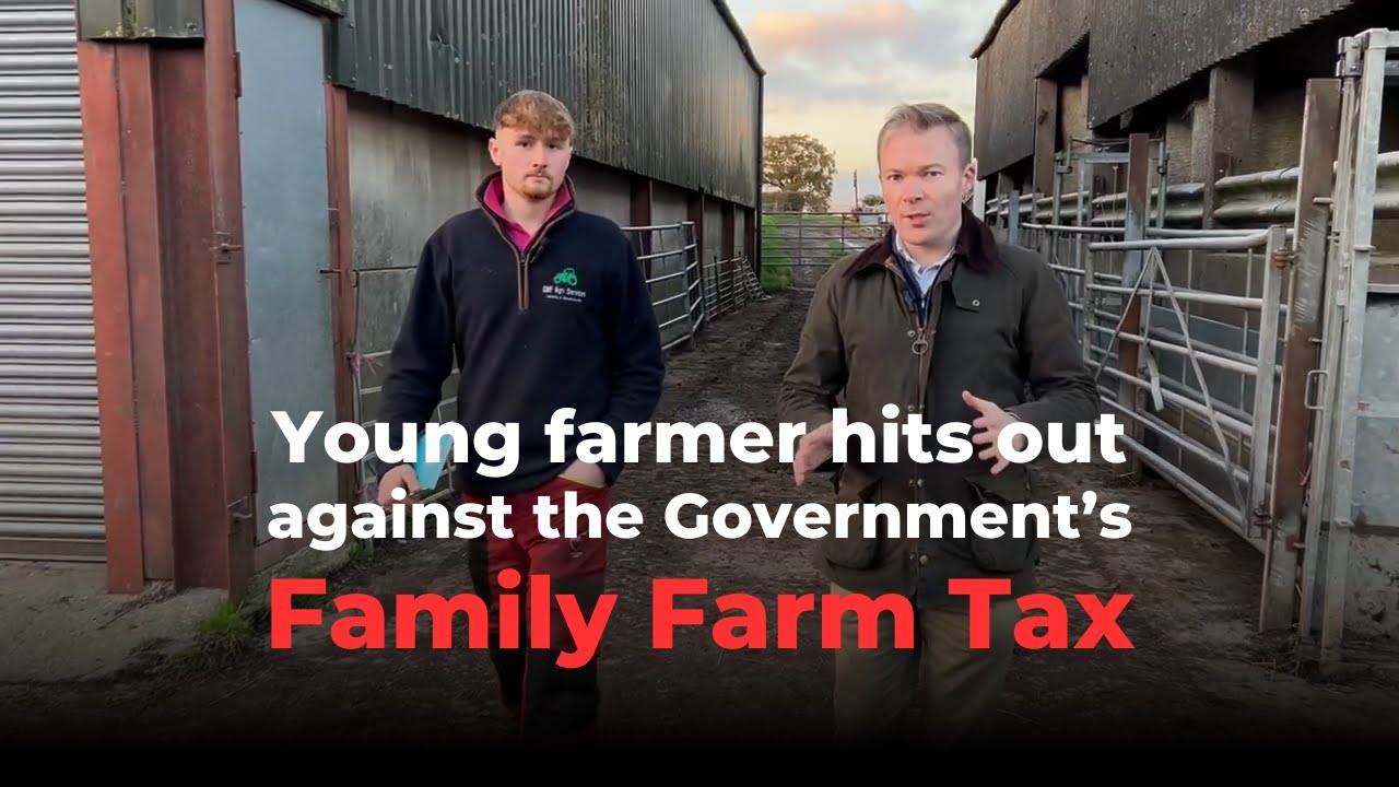 WATCH: Devastating! How the Family Farm Tax will impact this young ...
