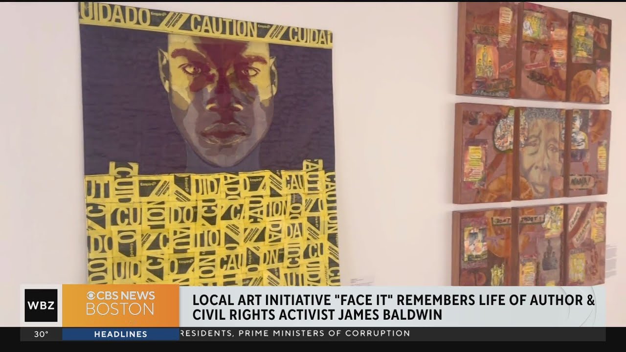Boston art exhibit remembers life of civil rights activist James ...