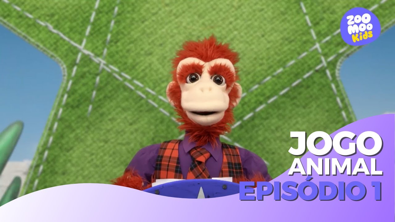 Jogo Animal | Episódio 1 | ZooMoo Kids - YouTube