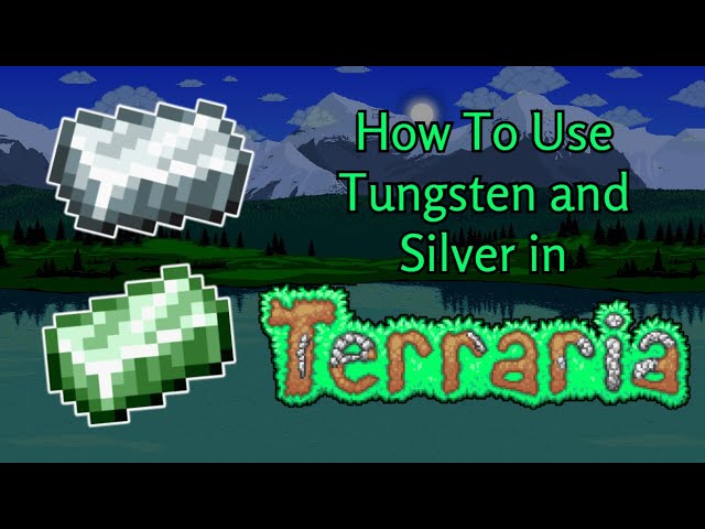 Tungsten Ore Minecraft