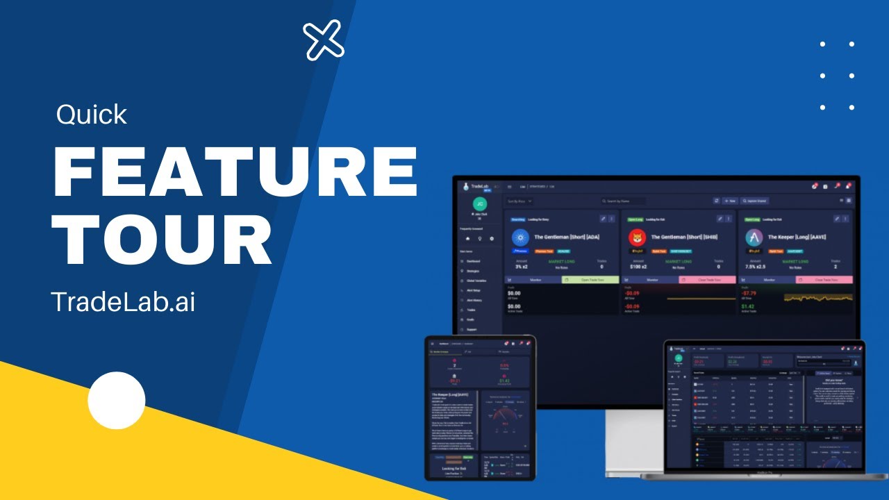 Feature Tour - TradeLab.ai - YouTube