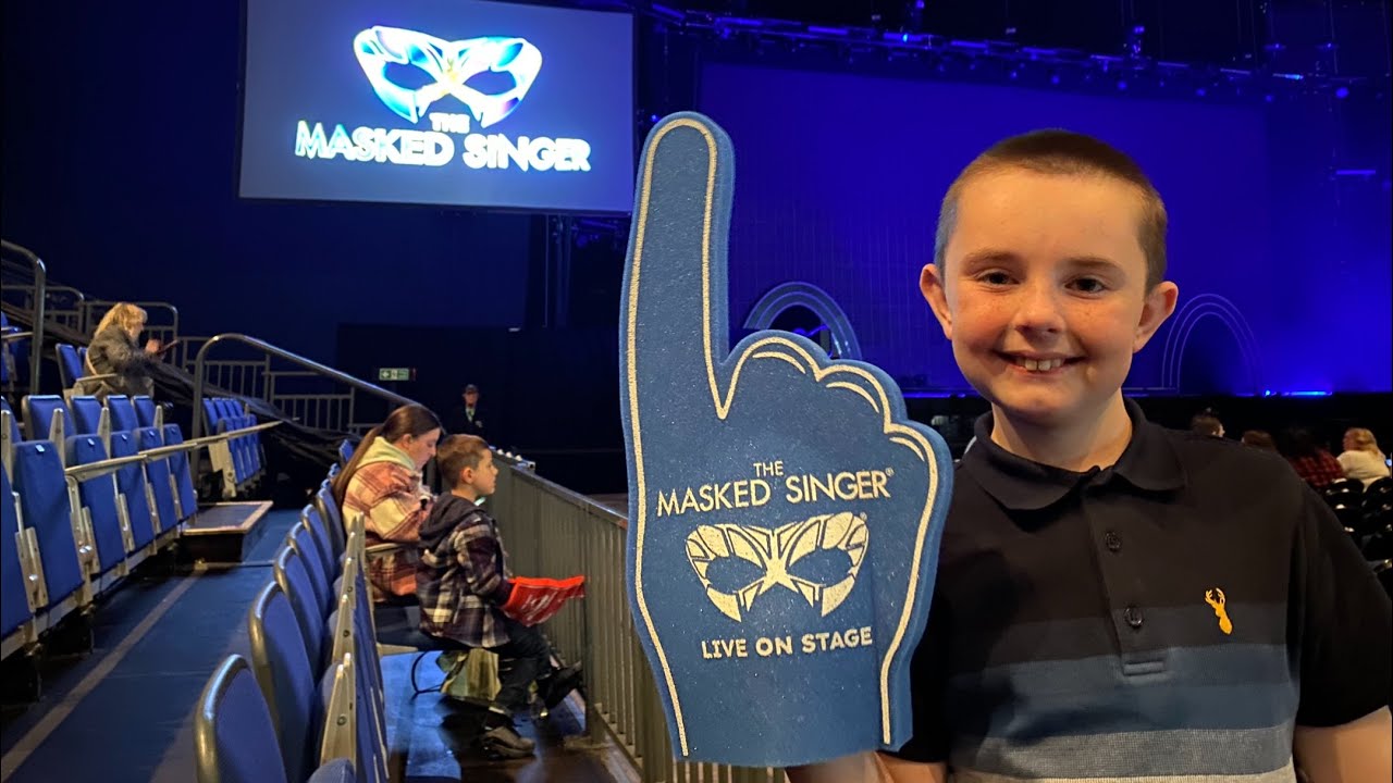 The Masked Singer Live On Stage | M&S Bank Arena - Liverpool - YouTube
