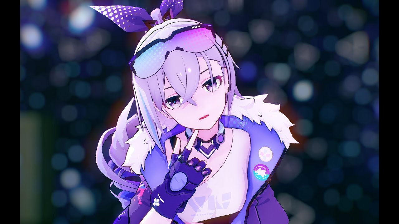 [MMD] GHOSTRULE-Silverwolf - YouTube