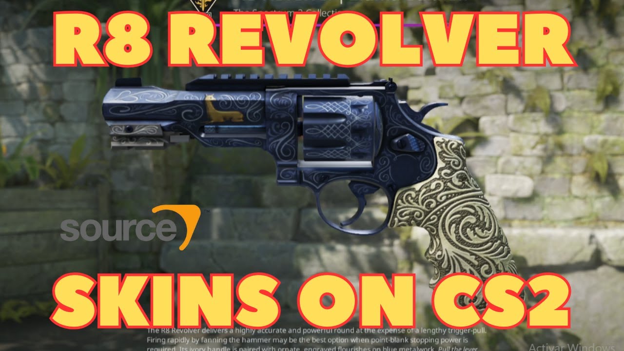 ALL R8 REVOLVER SKINS SHOWCASE IN COUNTER STRIKE 2 | CS2 | LAST UPDATE ...