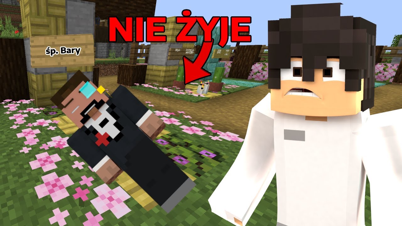MINECRAFT PRAWDZIWE ŻYCIE #13 - Nie Żyje!😥 - YouTube