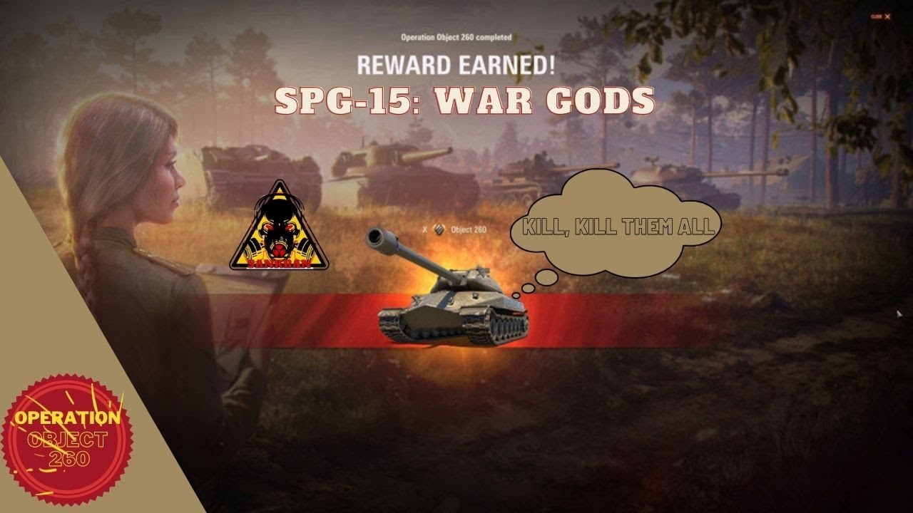 SPG-15: War Gods - In Object 261 - Operation Object 260 - FINALLY I GOT ...
