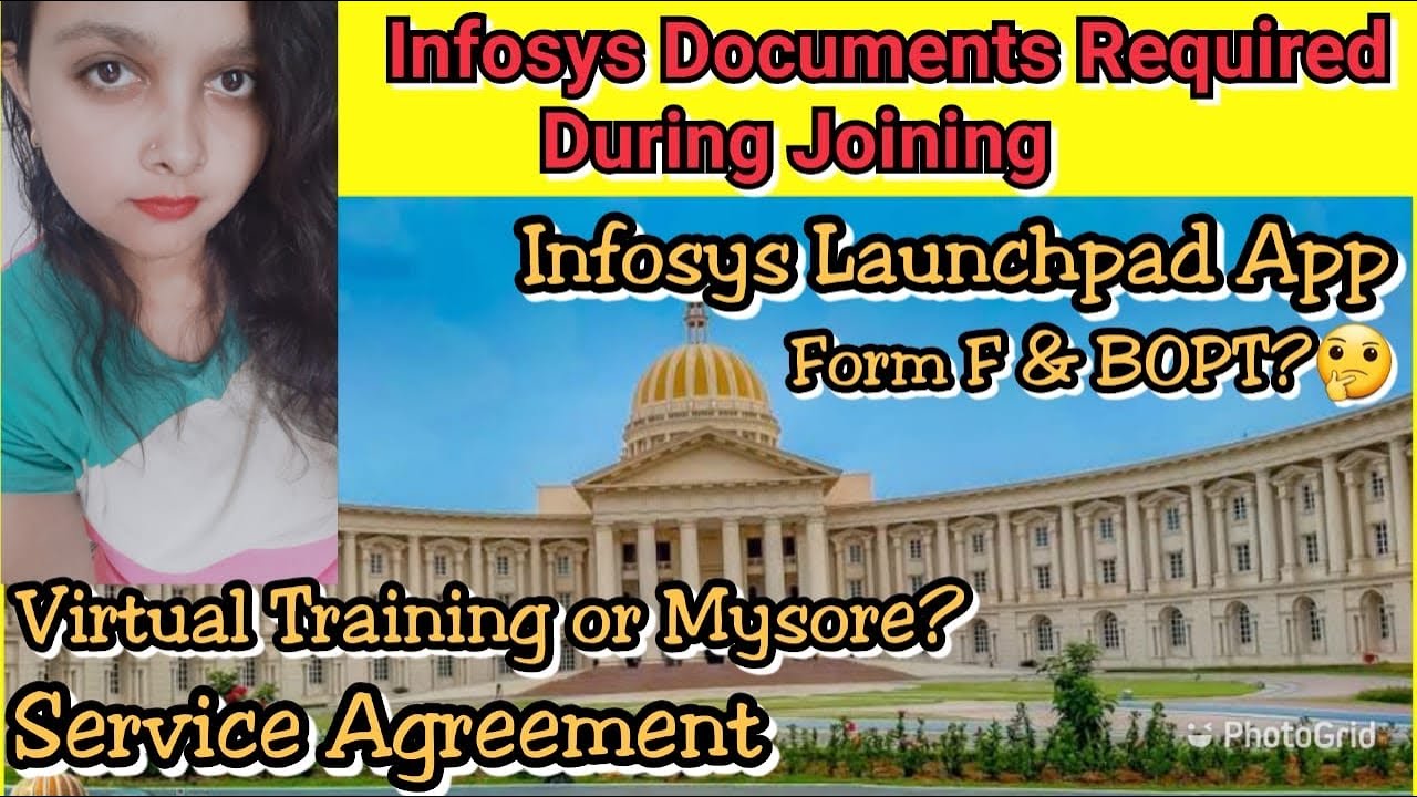 Infosys Offer Letter 2021 | Mandatory Documents During Joining ...