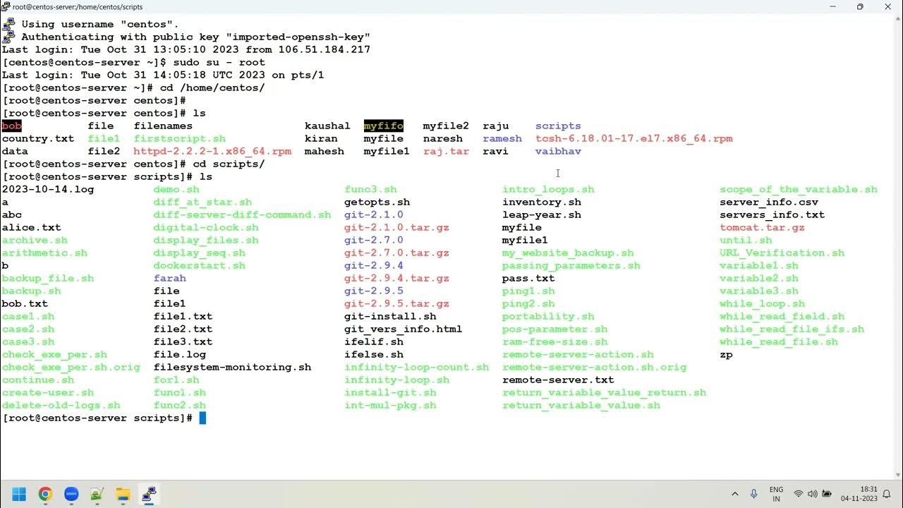 Advance-Linux-Day-20 || Debugging scripts || Explanation on 3-Tier Architecture - YouTube