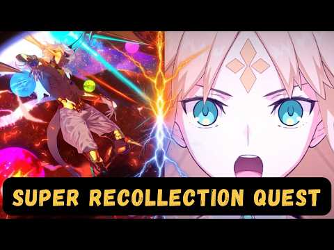 FGO: LB4 Super Recollection Quest 3T Arjuna Alter (Second Battle)