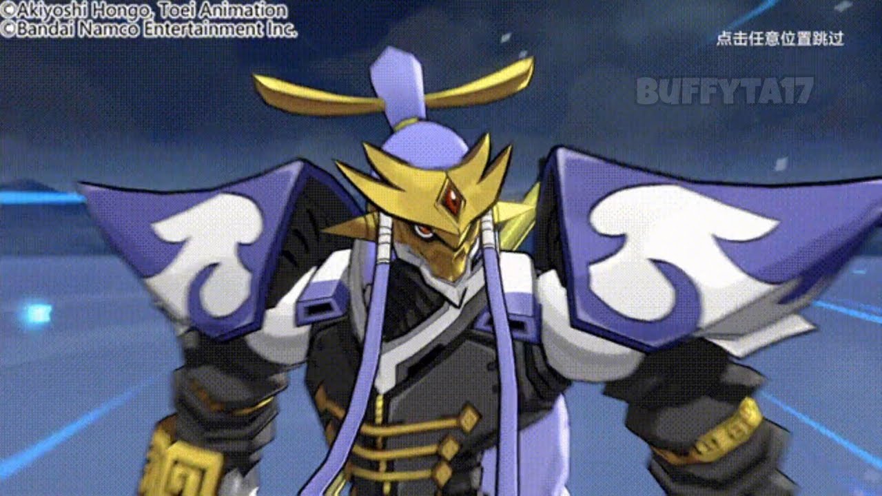 Digimon New Century - Earangmon / Erlangmon (Zhenjunmon) review 真君兽 ...