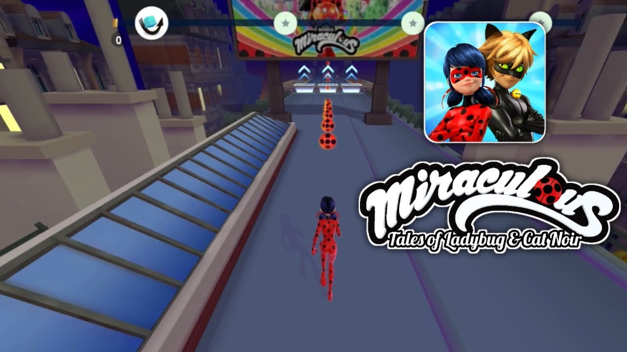 Miraculous Ladybug and Cat Noir Levels 18 Gameplay - YouTube